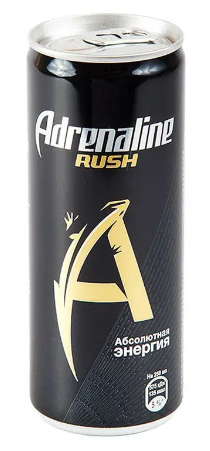 Adrenalina Energy Drink 16oz can | Latin Tyme Foods