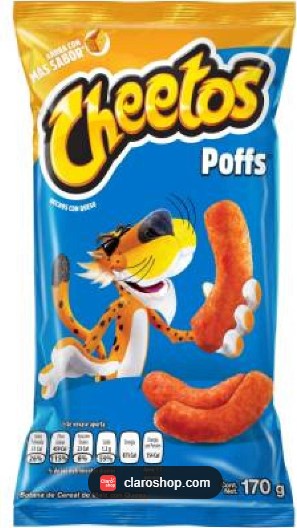 Cheetos Poffs Bolsa Grande | Latin Tyme Foods