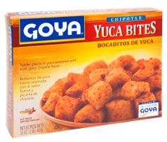 Goya Yuca bites Chipotle 16oz | Latin Tyme Foods