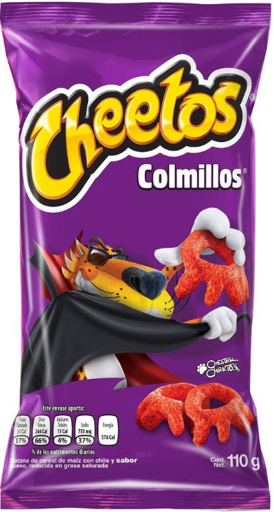 Cheetos Colmillos | Latin Tyme Fooods