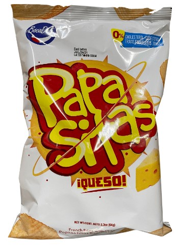 Bocadeli Logo Papasitas Queso Marquez Foods
