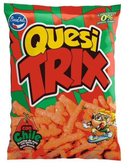 Bocadeli Logo Papasitas Queso Marquez Foods