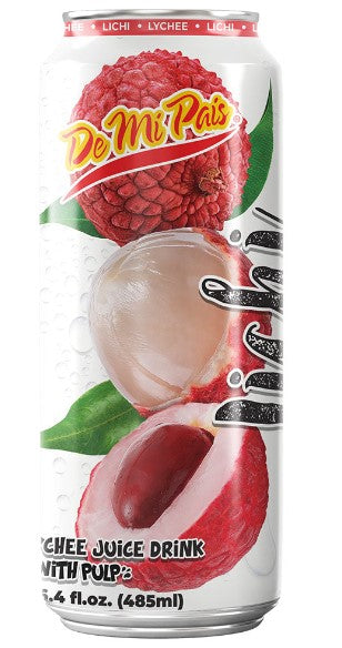De Mi Pais Lichi 16oz | Latin Tyme Foods