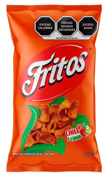 Fritos Chile and Limon (sold by each bag) | Latin Tyme Foods