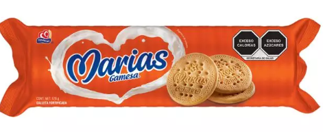 Gamesa Maria Rollo 24/4.9 (Sold by the case) | Latin Tyme Foods