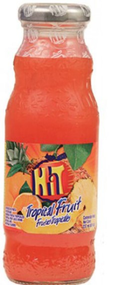 Hit Juice TROPICAL FRUITS 24/8oz | Latin Tyme Foods