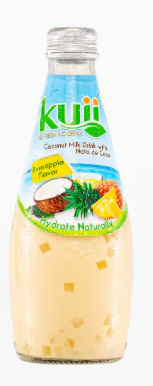 KUII Pineapple milk 12/9.8oz | Latin Tyme Foods