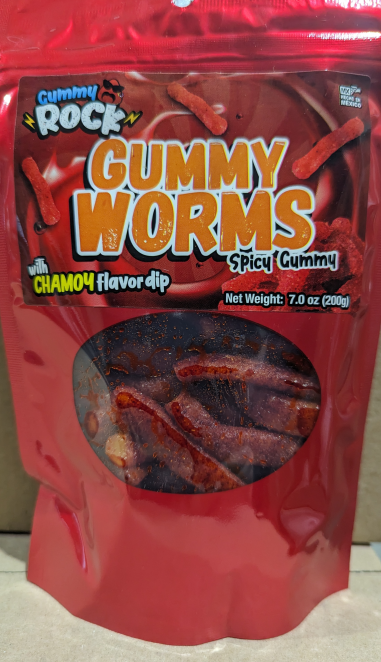Rock Gummy Worms | Latin Tyme Foods