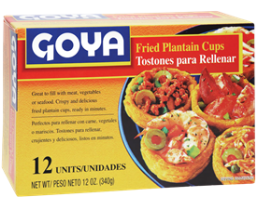Goya Tostones Cups 12oz | Latin Tyme Foods