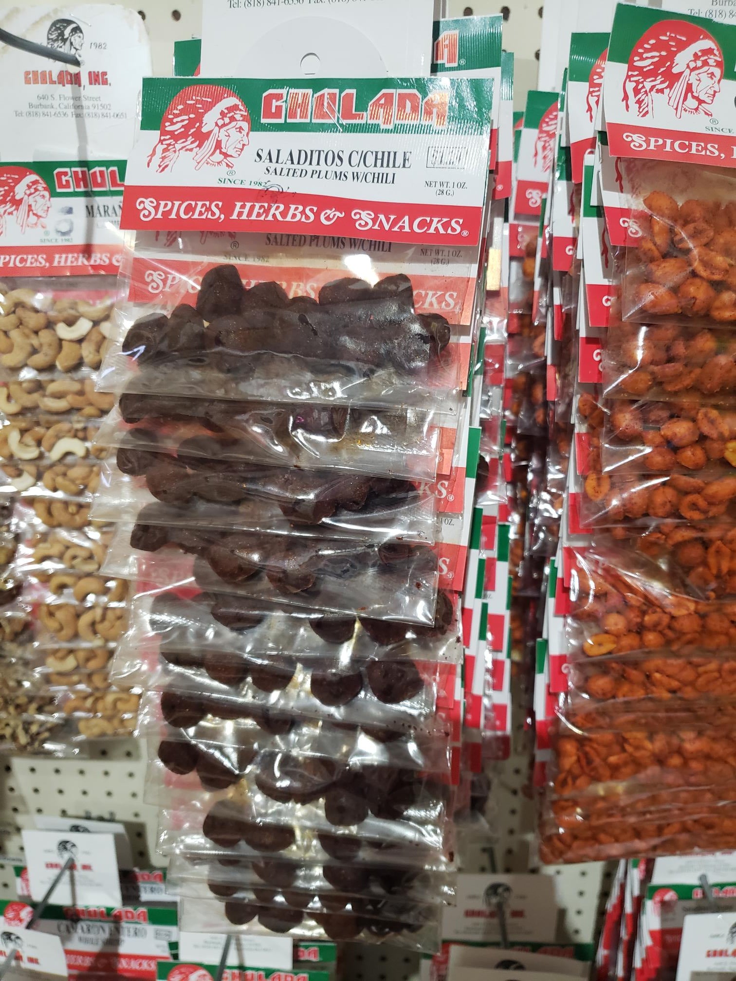 Chulada Saladito C/Chile 12 units | Latin Tyme Foods