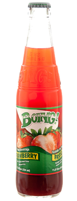 Boing Strawberry 24/11.8oz | Latin Tyme Foods