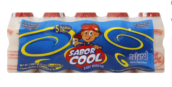 EM Cool Sabor Original- Natural 10 cases 5 per pack 2.1 oz | Latin Tyme ...