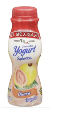 EM Yogurt Guava 12/7 | Latin Tyme Foods