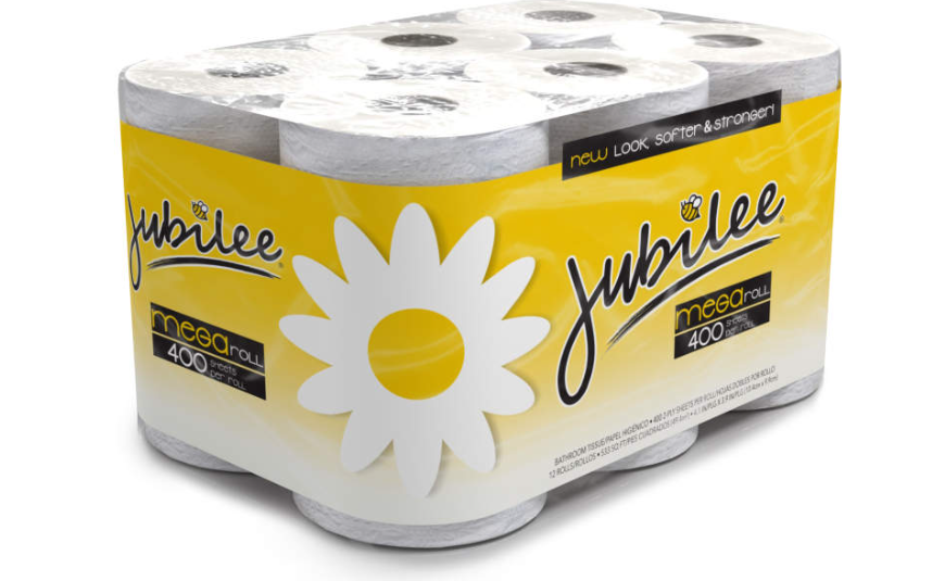 Jubilee Toilet Paper 4/12 | Latin Tyme Foods