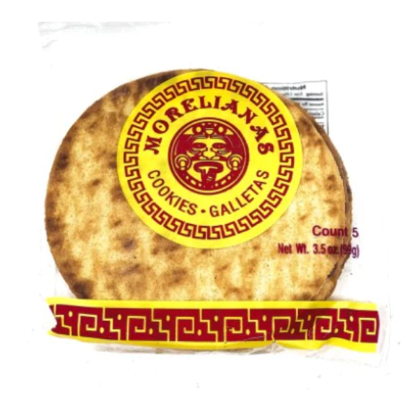 Morelianas Galletas 20/5 (Sold by the case) | Latin Tyme Foods