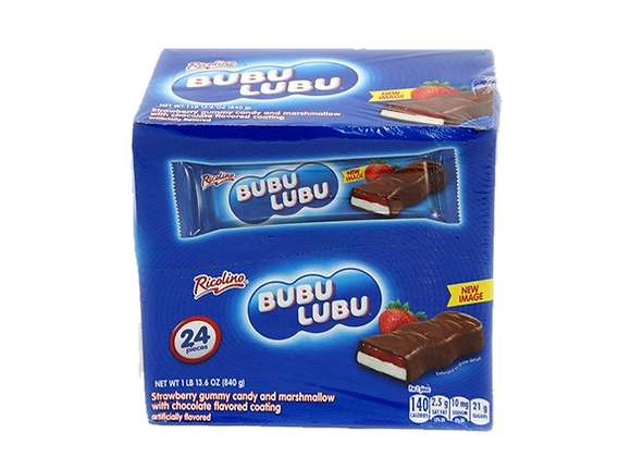 Ricolino Bubulubu 1/24pz (8 cs) | Latin Tyme Foods