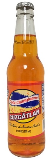 Soda Cuzcatlan (Champagne) | Soda Cuzcatlan (Champagne)