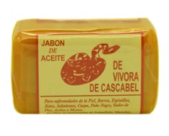 Jabon De Vibora de Cascabel (Rattlesnake Soap) 4.93oz | Latin Tyme Foods