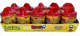 Lucas Bomvaso lemon 1/10 (24) | Latin Tyme Foods