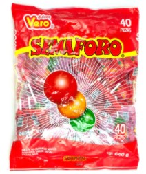 Vero Semaforo 1/40pz (24 cs) | Latin Tyme Foods