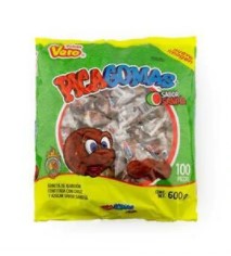 Vero Pica Sandia Gomas bag/100 (CASE PER 24) | Latin Tyme Foods